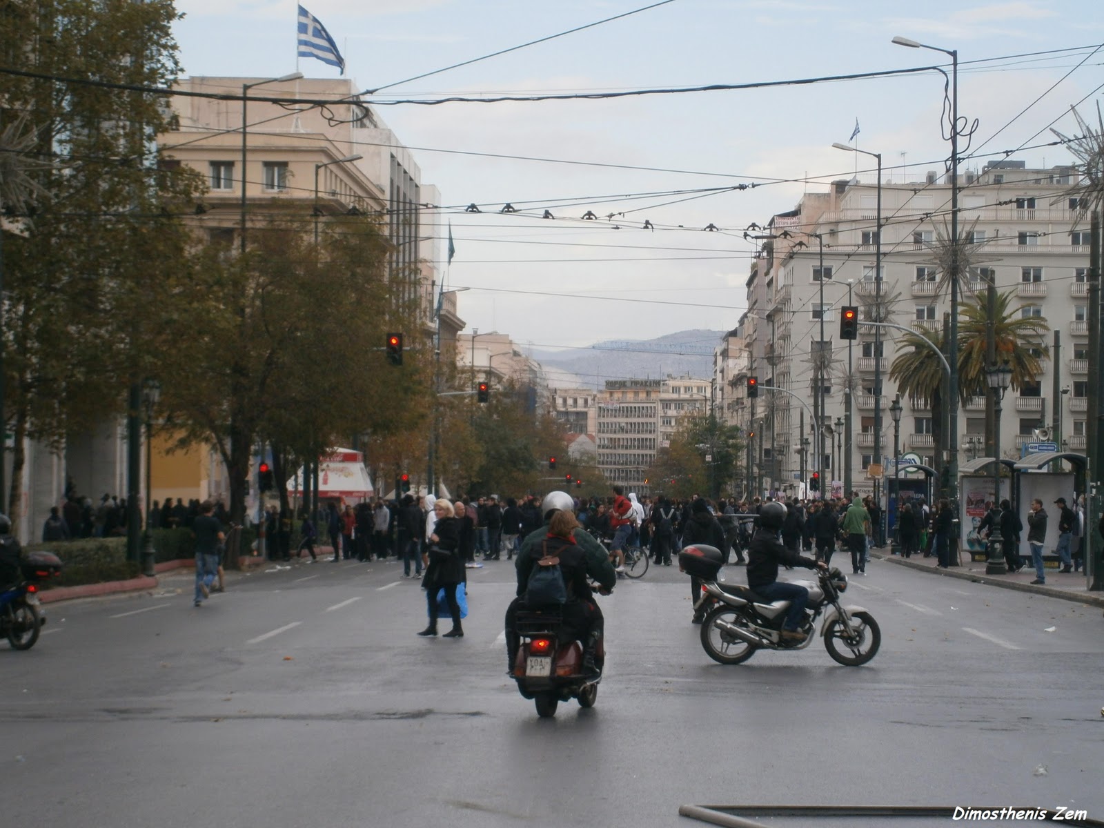 Social-Revolution: Συγκρούσεις στην πορεια του Αλέξη Γρηγορόπουλου 6 ...