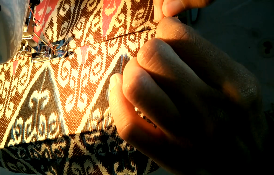 PARADISE MODE (Fashion School): TEKNIK MENJAHIT PENYELESAIN KAMPUH PIPIH