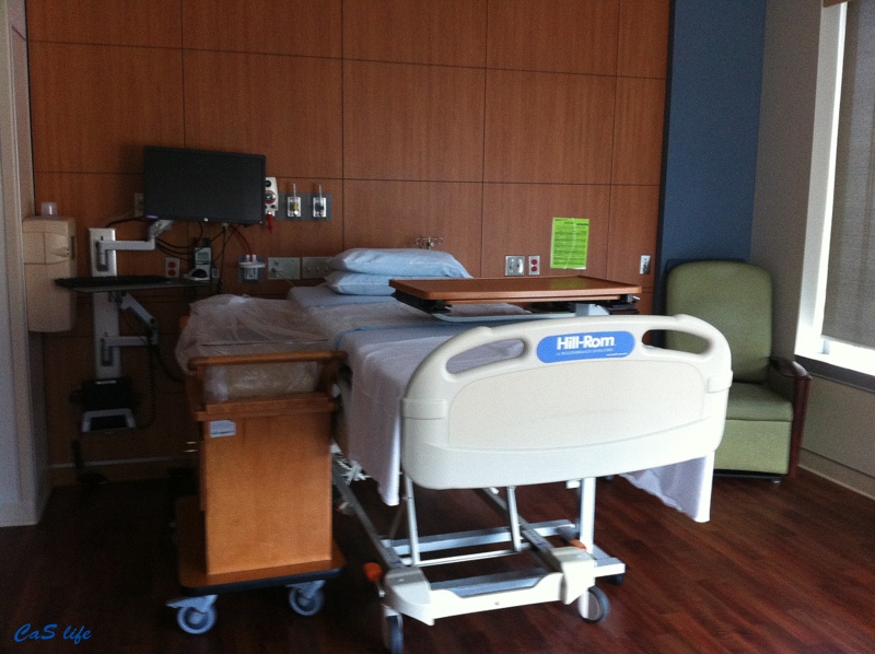 CaS life: 參觀產房 Prentice Women's Hospital