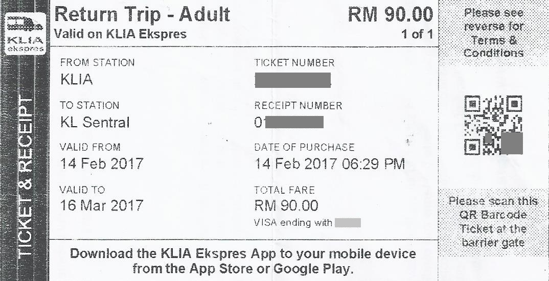 Observations: KLIA Ekspres