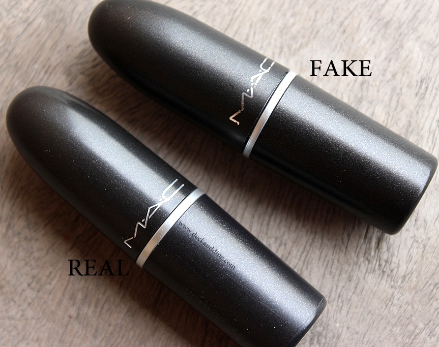Real VS Fake Mac Cosmetics Products: How to spot fake MAC products ...