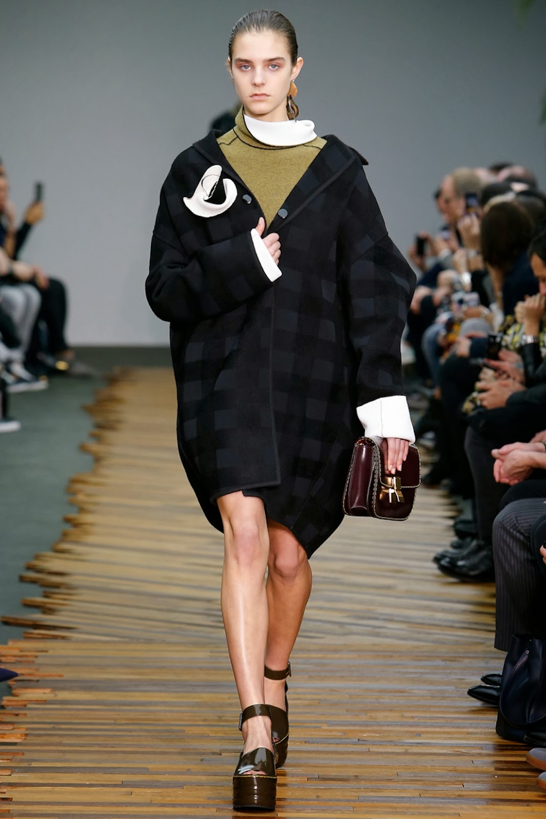 wolf in sheep's clothing: CELINE FALL 2014