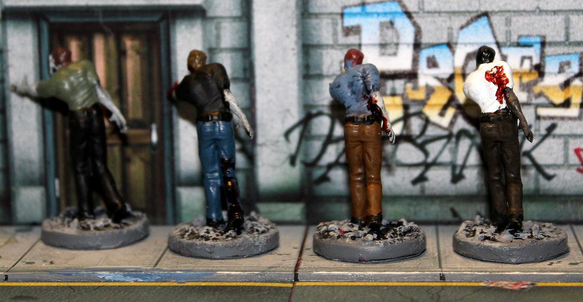 Vampifan's World of the Undead: Resident Evil 2 Zombies 01