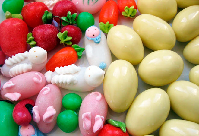 Lume & Ar: Aprenda a fazer Amêndoas da Páscoa