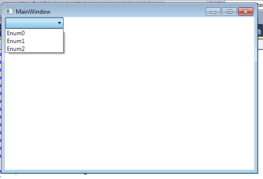 Wpf Listbox And Combobox Mvvm Binding Enum Codeproject Alpha