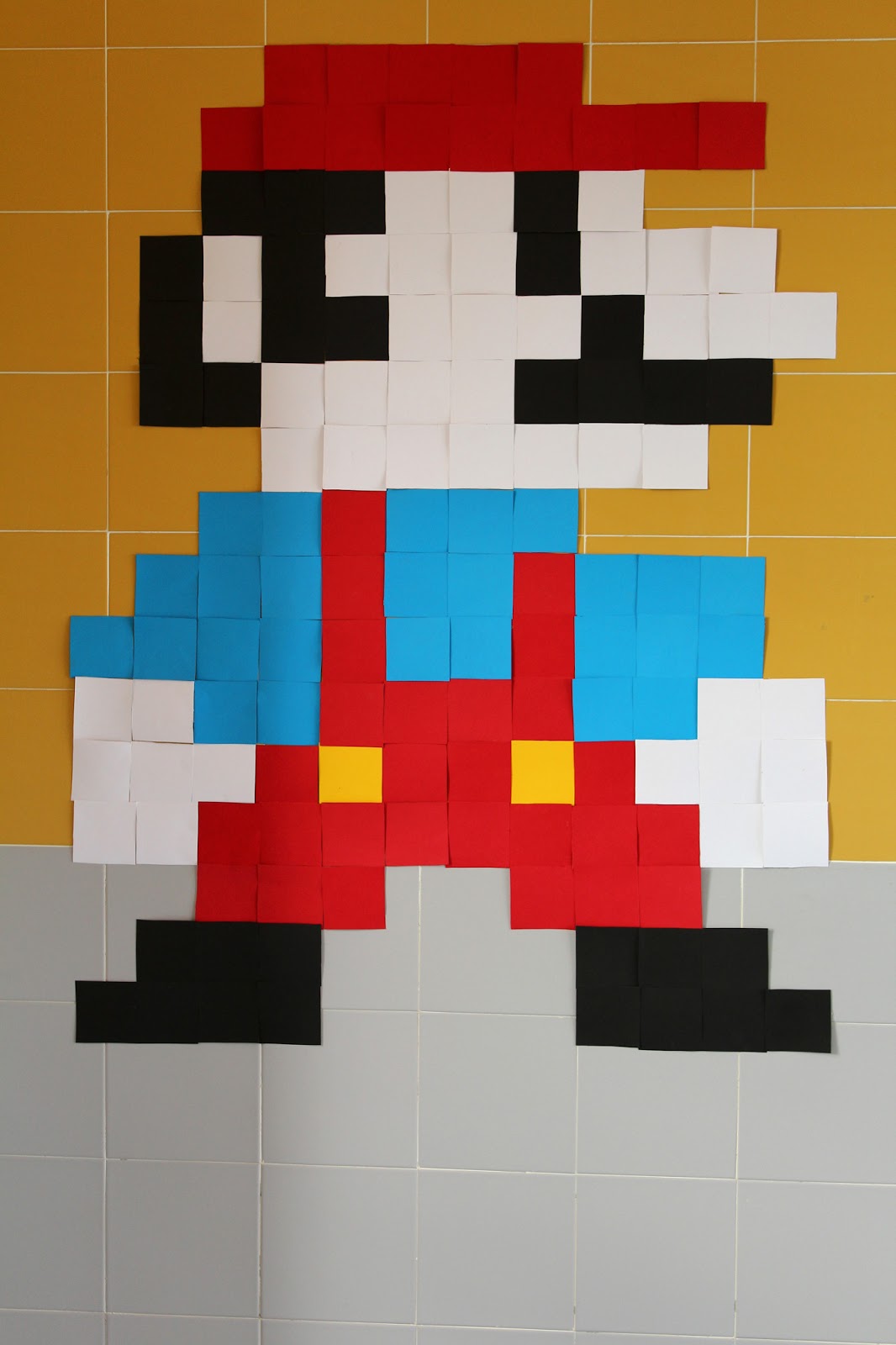 Mario bros pixelado - Imagui