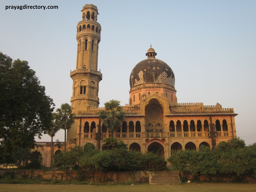 prayagdirector: Allahabad University