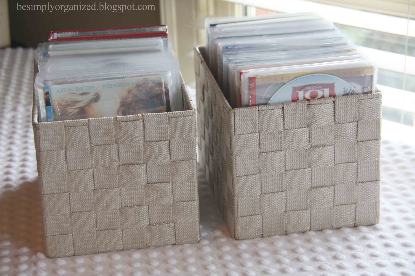 Simple Solution: Organized & Streamlined DVDs - Simply Organized