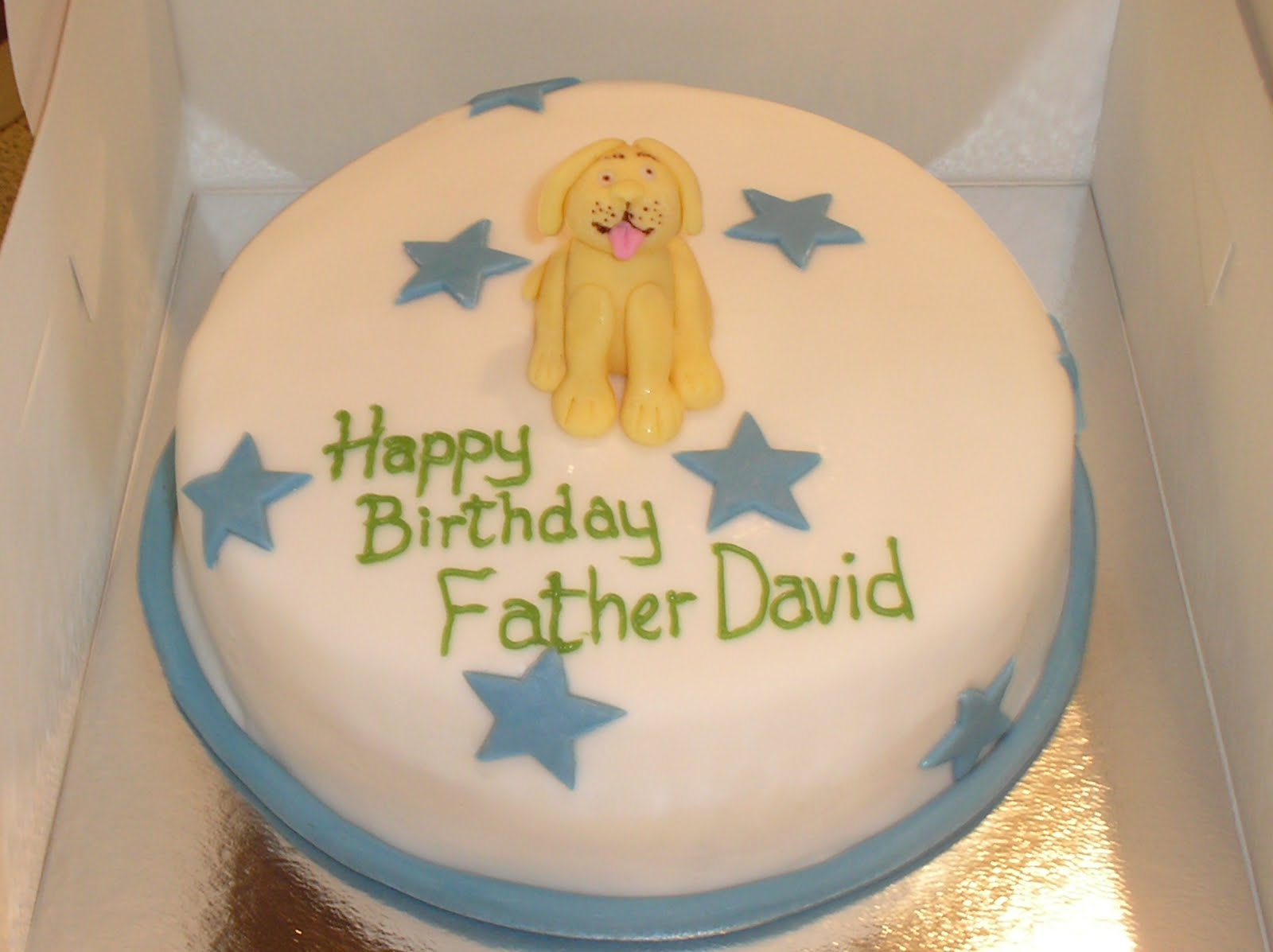 Nicky's Cakes: Golden Labrador Cake