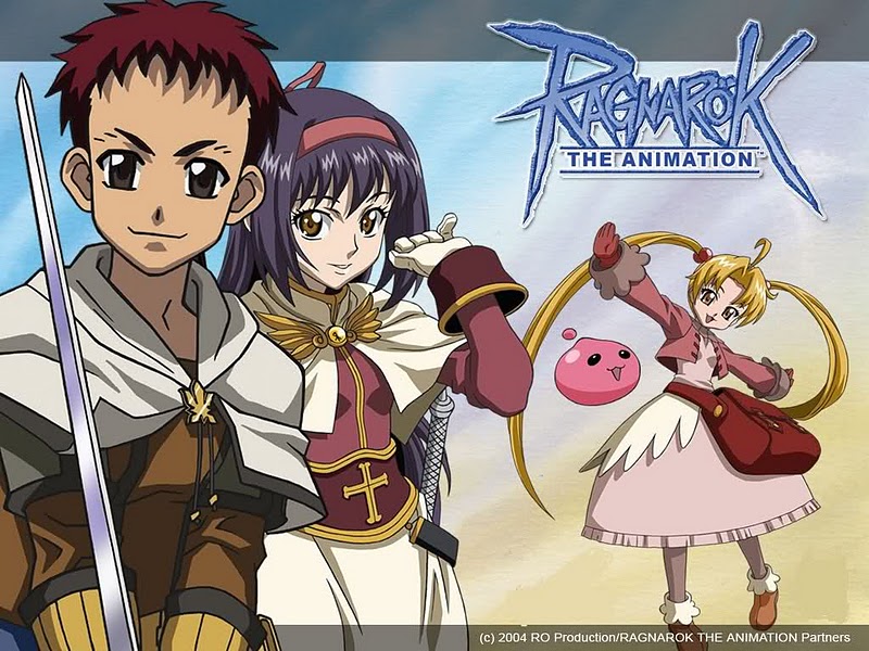 ViewDesenhos: Ragnarok Dublado