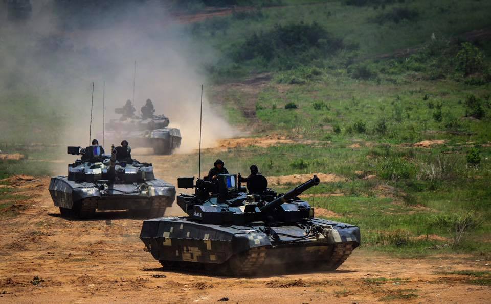 Military and Commercial Technology: The fifth batch of Ukrainian Oplot ...