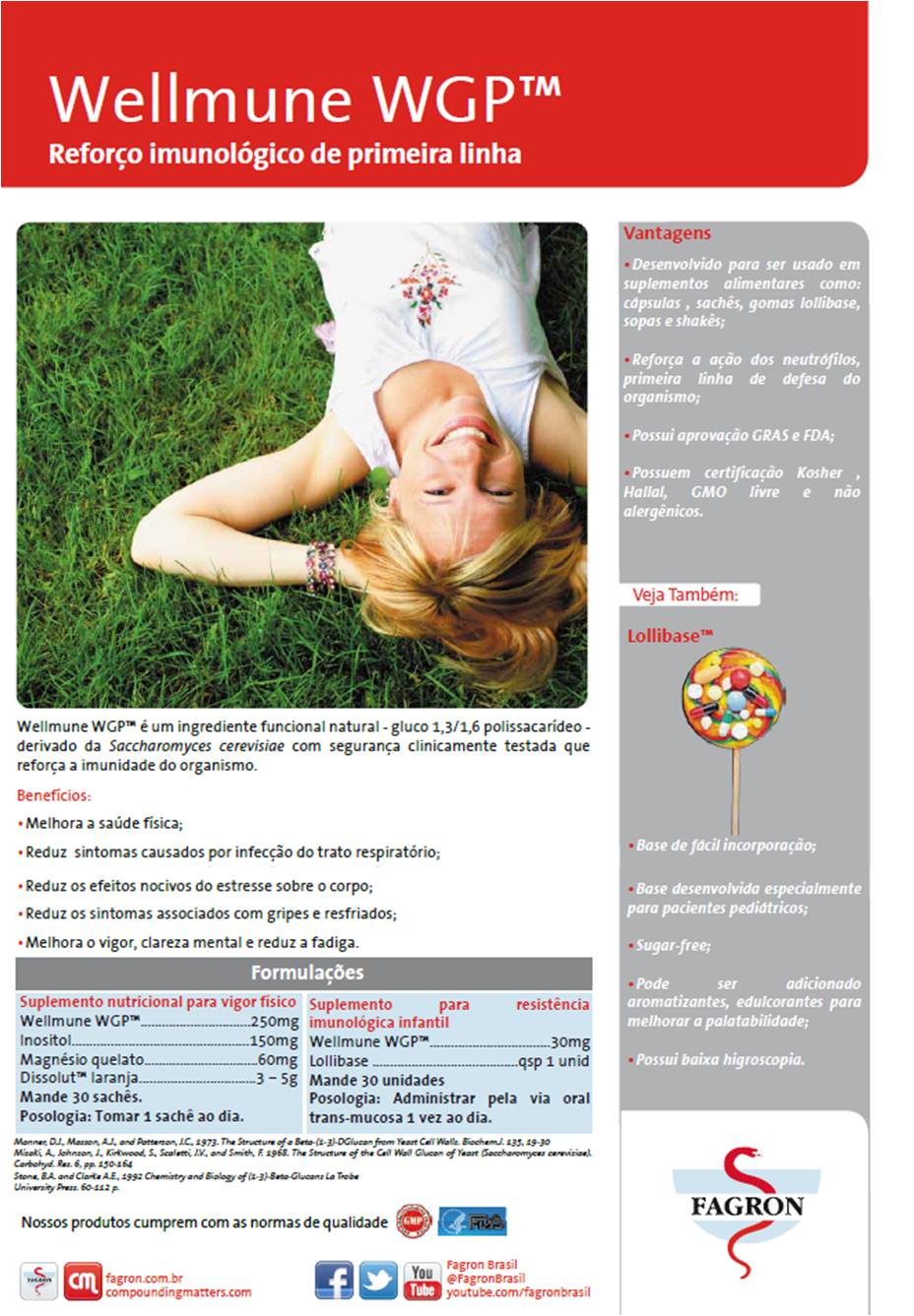 Farmabin: Wellmune WGP - reforço imunológico de primeira linha