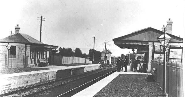 Pieces of Wild Rose, WI Area Genealogy and My Own: Bishops Cleeve Train ...