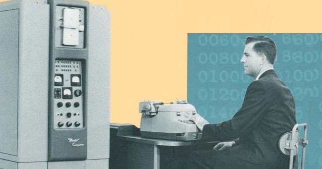 Bits and Bytes OnLine: A 'personal computer' from the 1950s