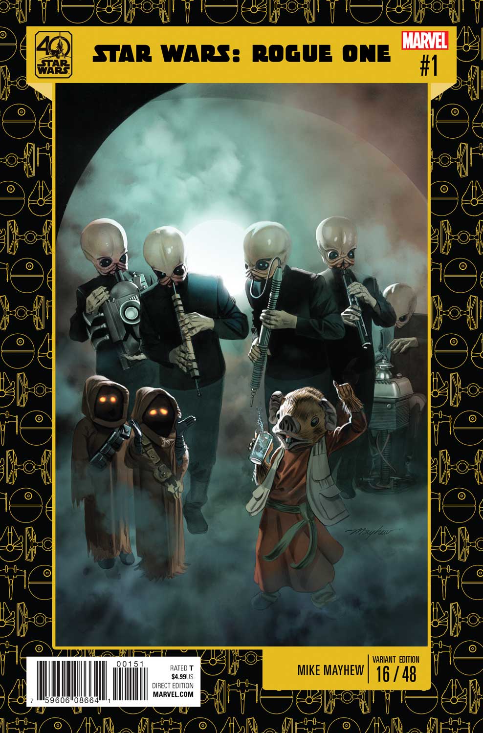 Veja o primeiro preview da adaptação em quadrinhos de Rogue One ...