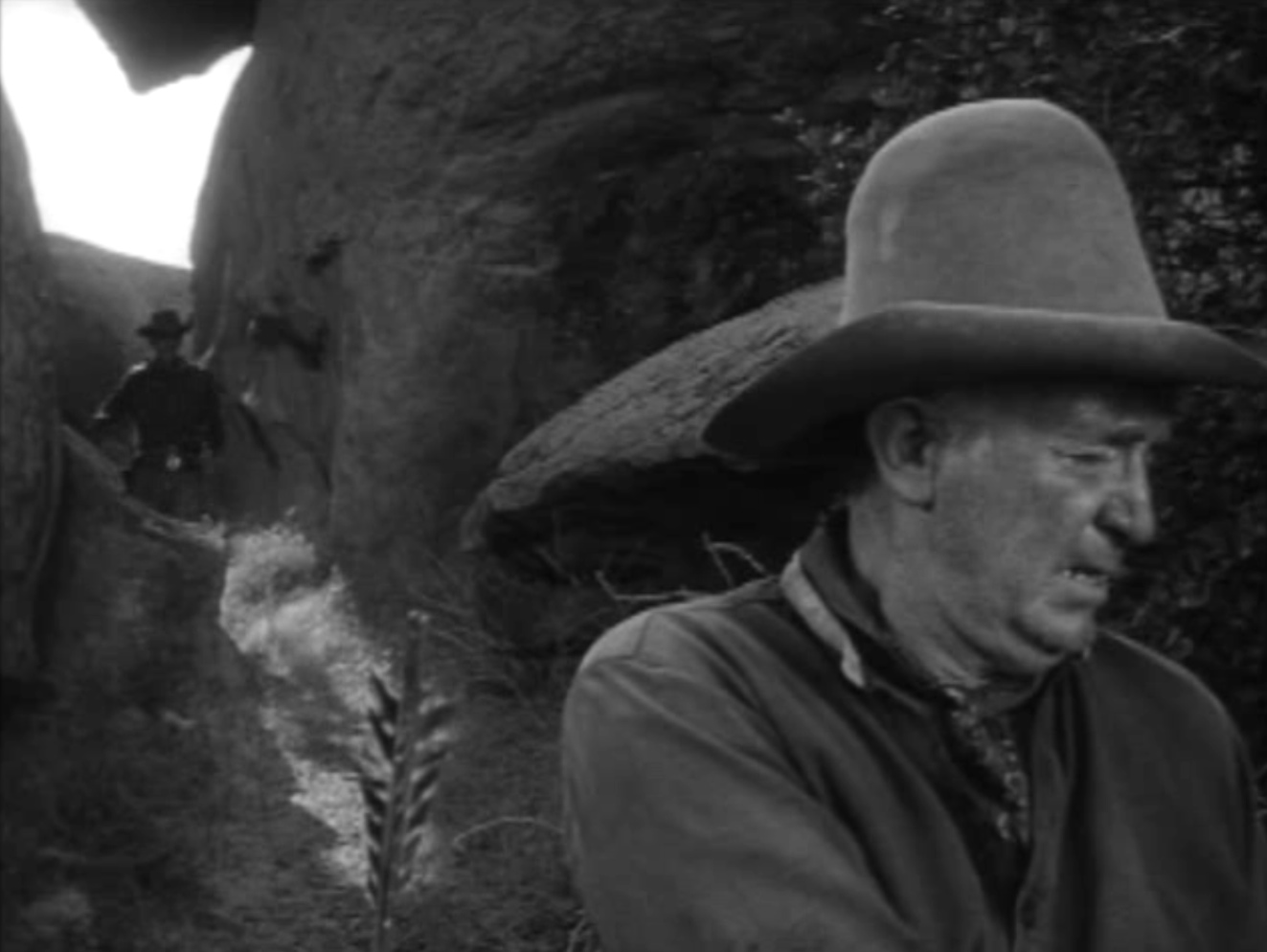 Iverson Movie Ranch: Actors who were "born old": Walter Brennan