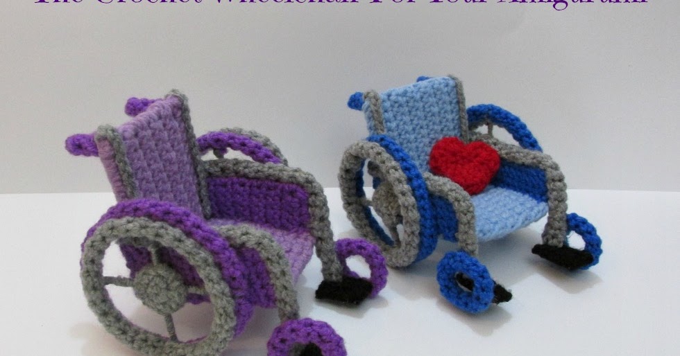 Crochet Wheelchair Pattern Video Tutorial