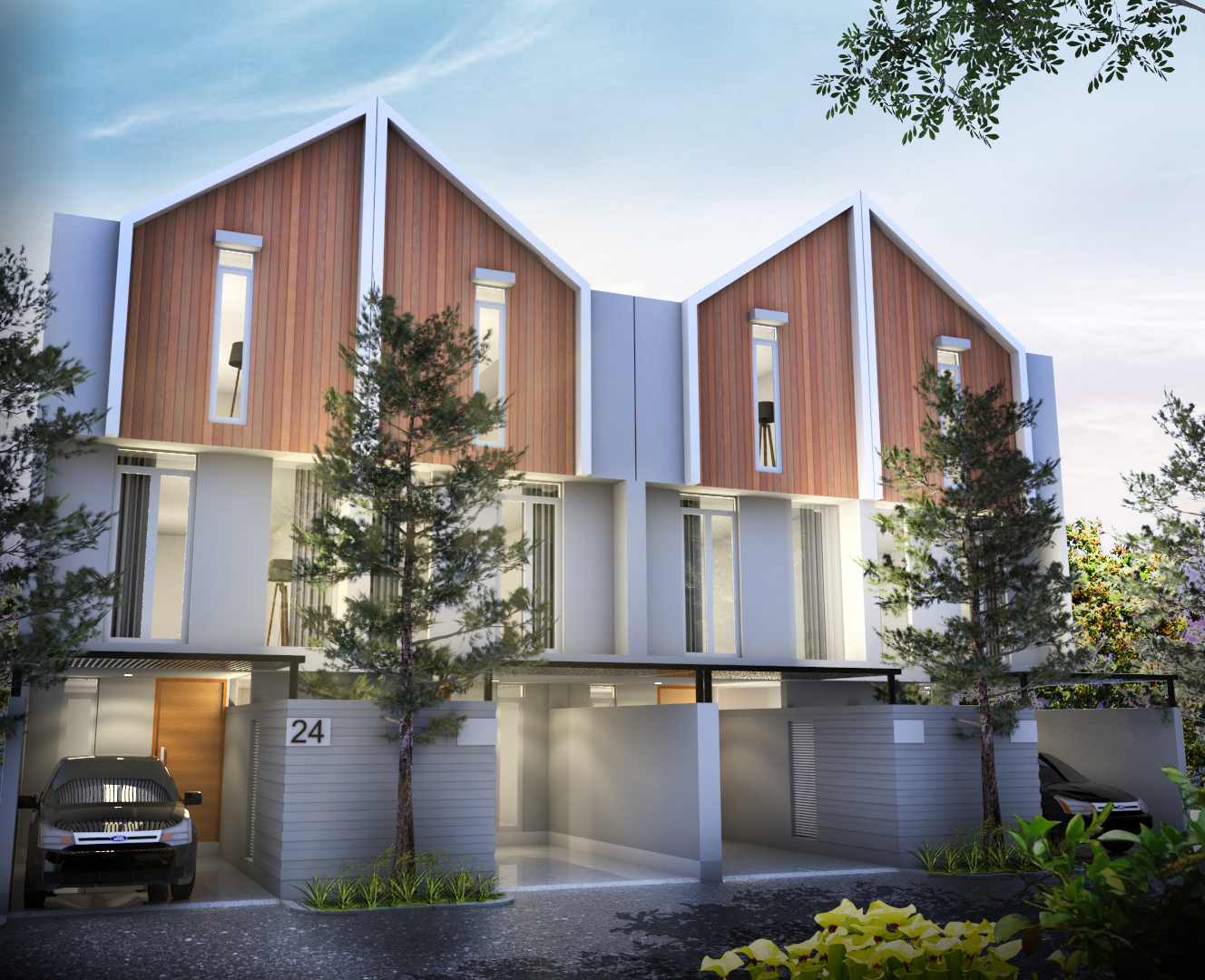 SIISOLUTION ARCHITECTURE: COMPACT HOUSE