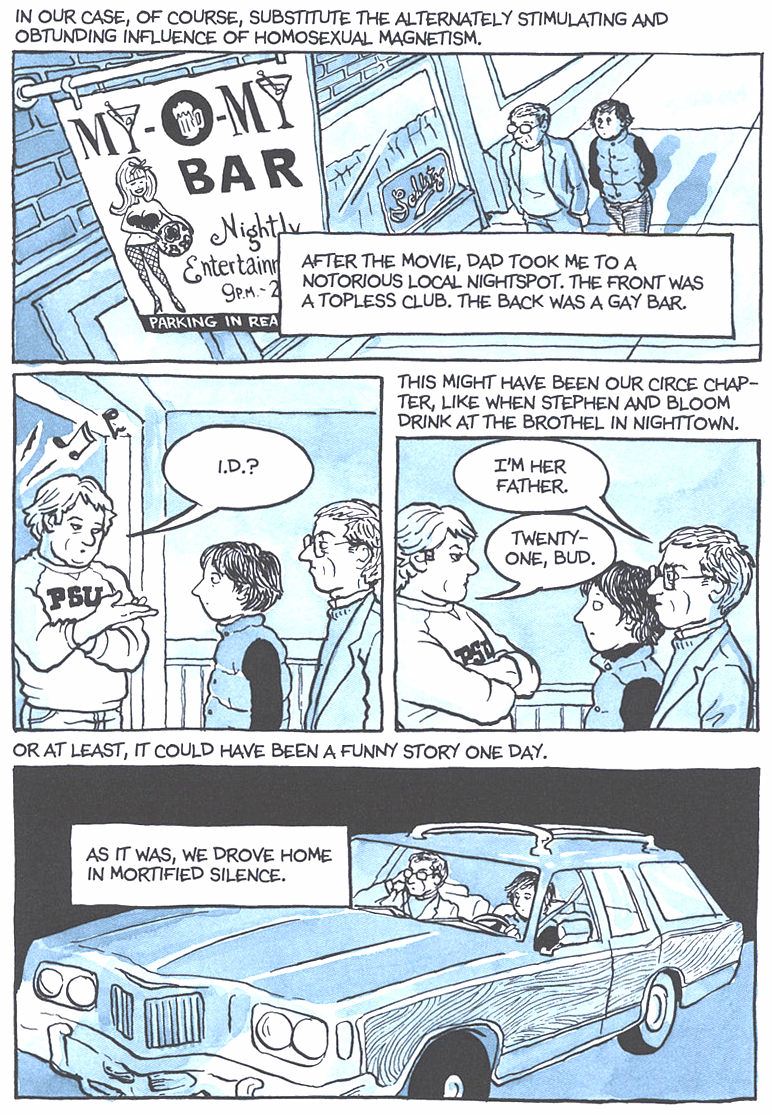 Read Fun Home - Chapter 7, Page 36
