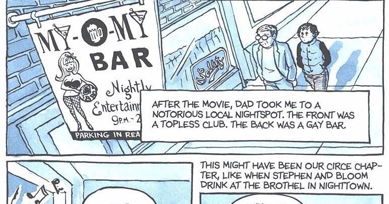 Read Fun Home - Chapter 7, Page 36