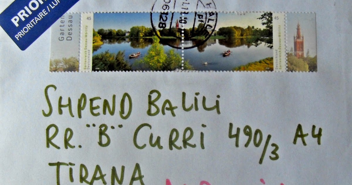 COVER SHPEND BALILI: GERMANY