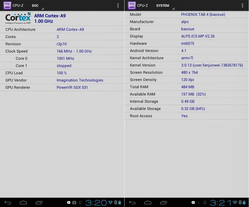 SKK Mobile Phoenix Tab 4 Preview