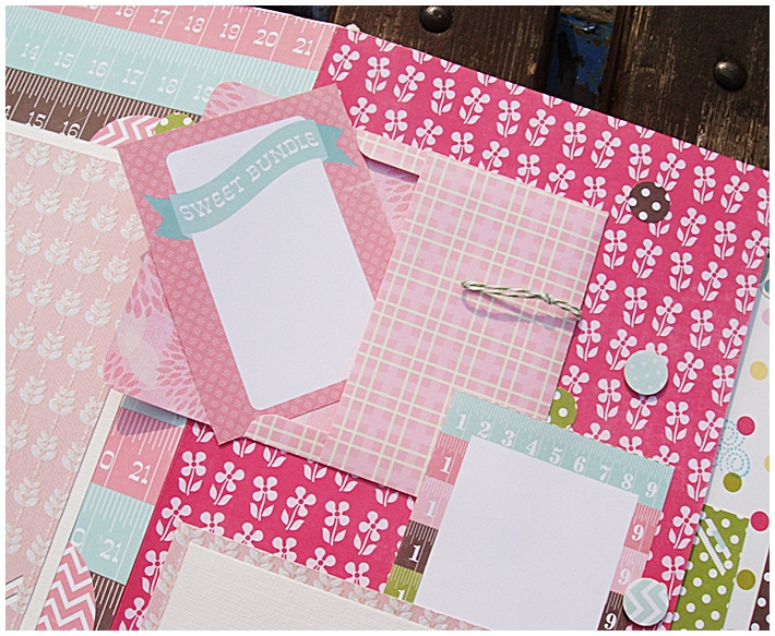 Альбом "Sweet" и новое задание от ScrapMaster.