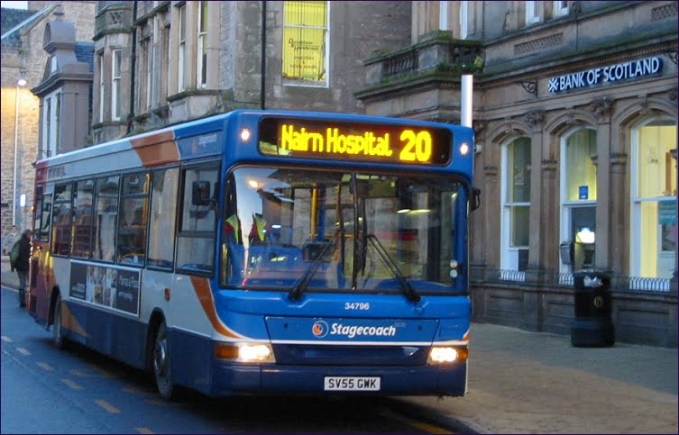 A Gurn from Nurn: Why can't the number 20 stop at the bus station?