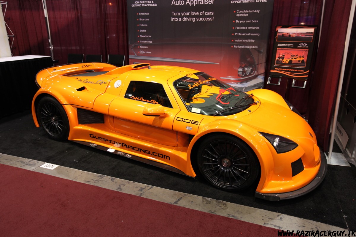 Gumpert Apollo - SEMA 2009 | Sport Cars
