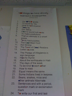 Mrs. Goff's Pre-K Tales: 100th Day