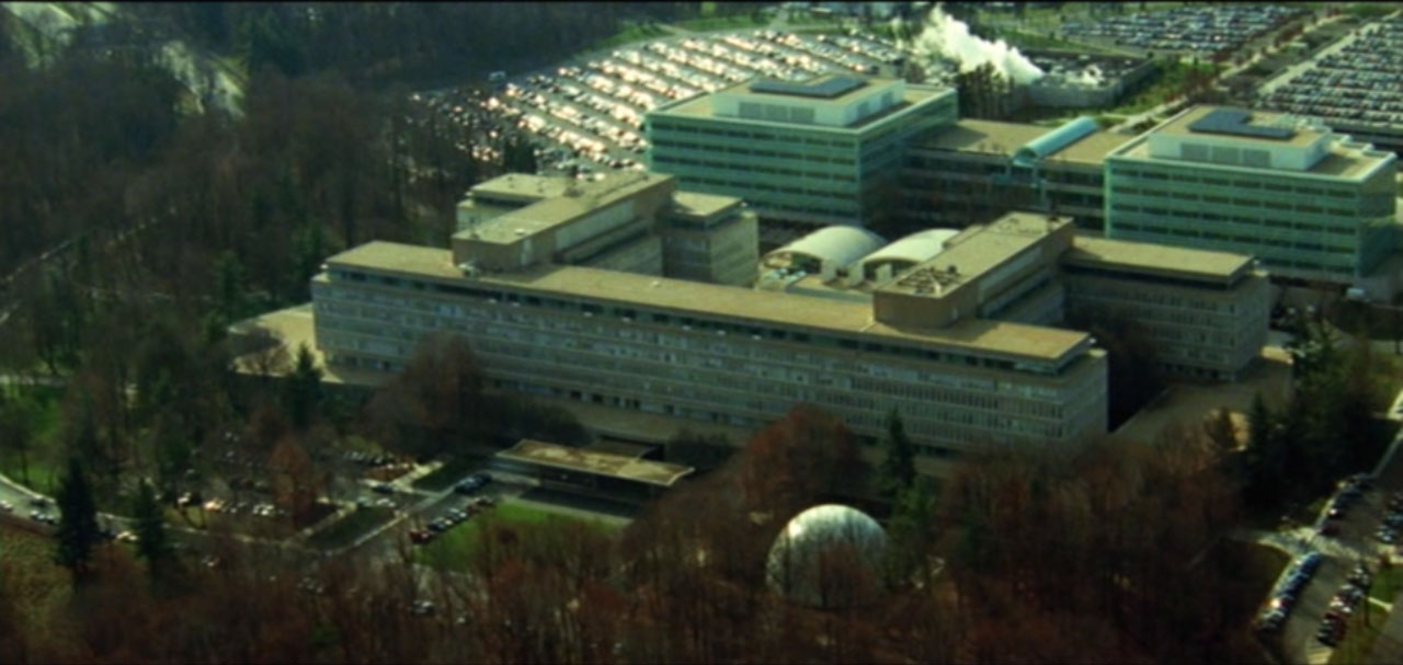World Boat: CIA headquarters, Langley, Virginia.