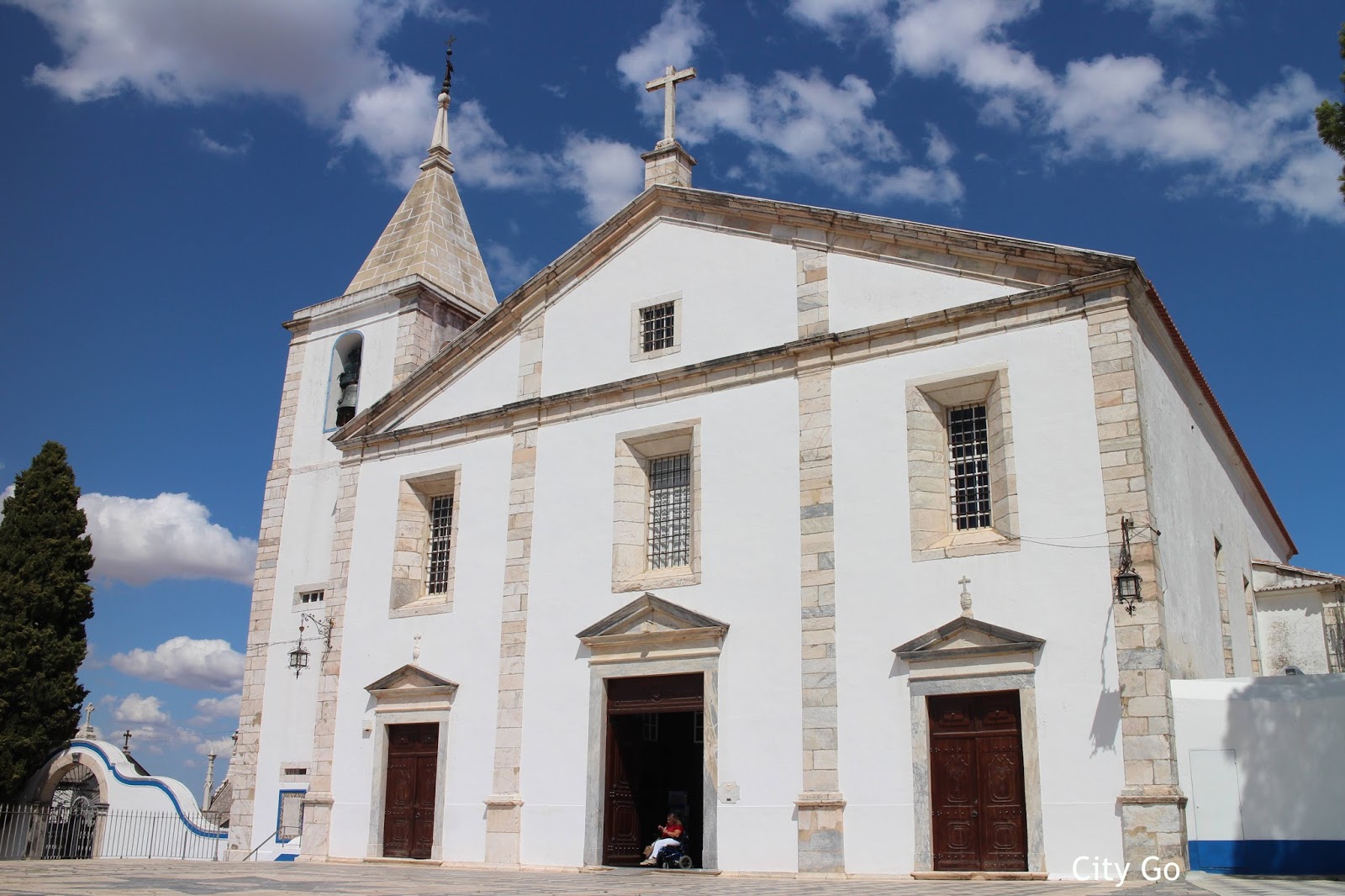 Church of Santa Maria do Castelo, Vila Viçosa, Portugal
