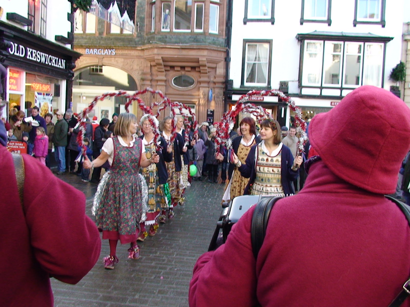 Cottage Holiday Group: Victorian Christmas Fayre Pictures - Keswick