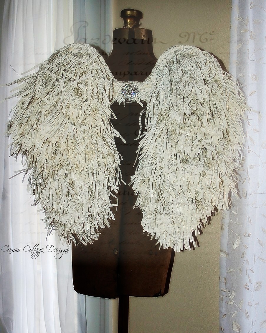 Tattered Angel Wings