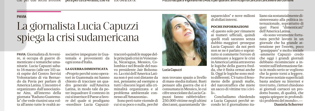 AINS ONLUS: marzo 2019