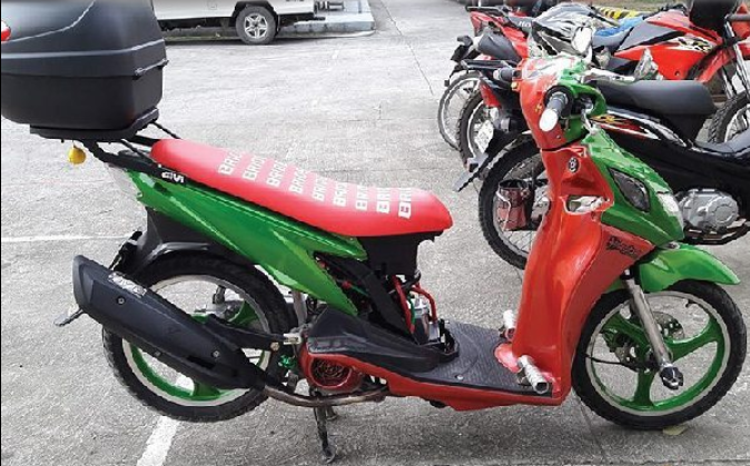 70 Foto Modifikasi Motor Nex Simple Menawan Terbaru