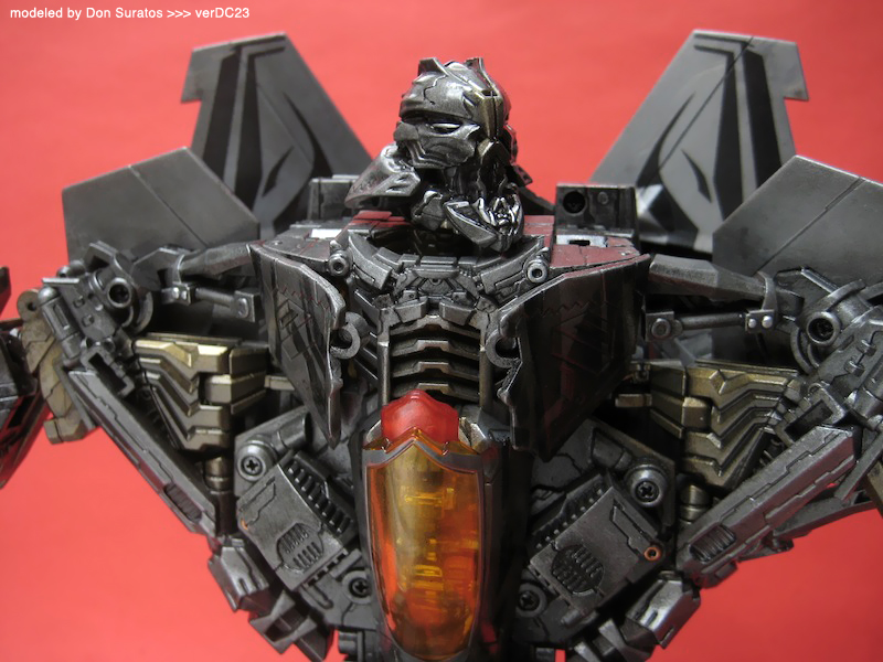 ROTF Leader Class Starscream repaint ver DC23 |Don Suratos aka DC23