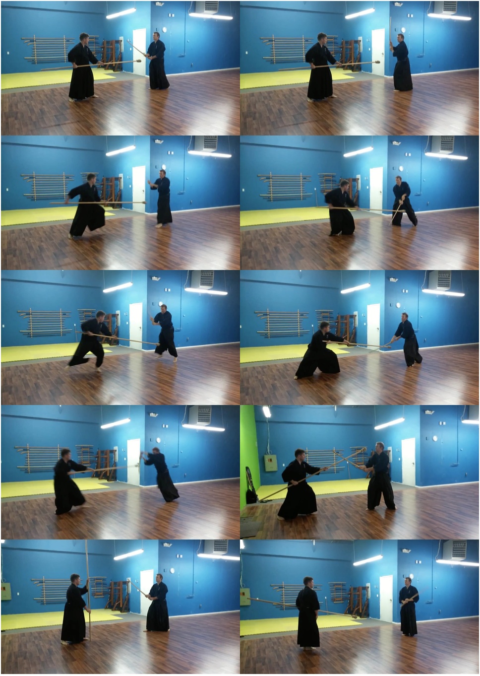 Spear of Tenshinsho-den Katori Shinto Ryu 天真正伝香取神道流 (Suyari) - The Six ...