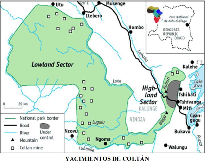 CIENCIAS SOCIALES: 3º CC.SS. - TEMA 13 - El coltán