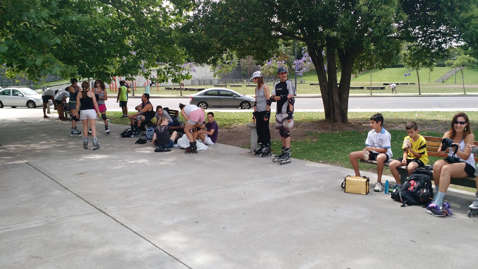 Clases de Rollers Puerto Madero