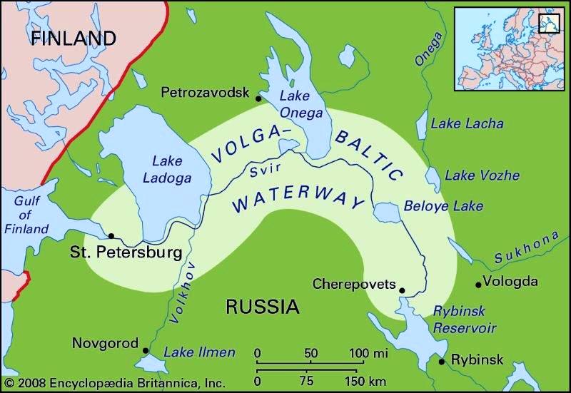 Turismo y Rutas: Rusia un imperio fluvial. El Sistema de Esclusas y ...