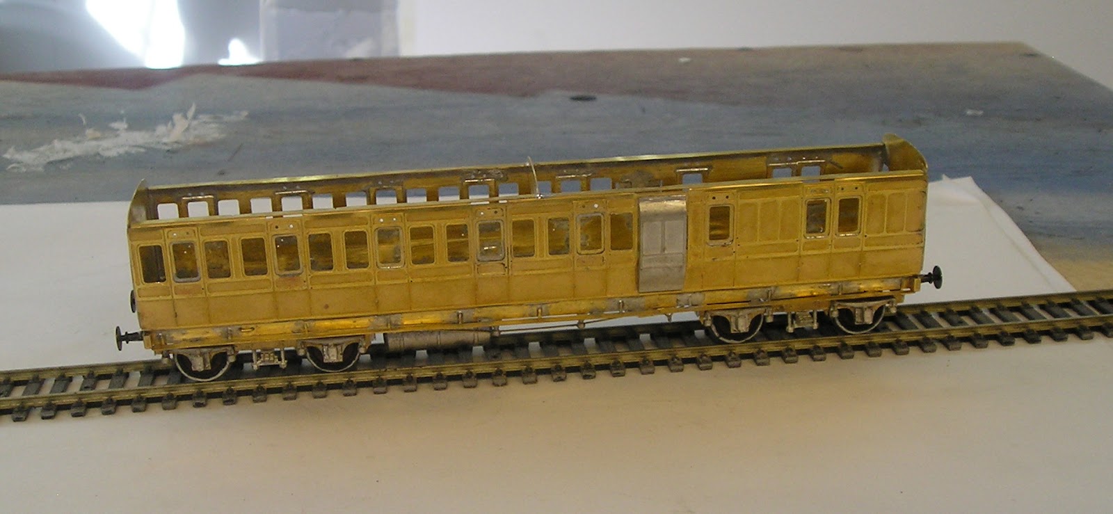 British Model Railway Club of Montreal: A Rake of LSWR Coaches