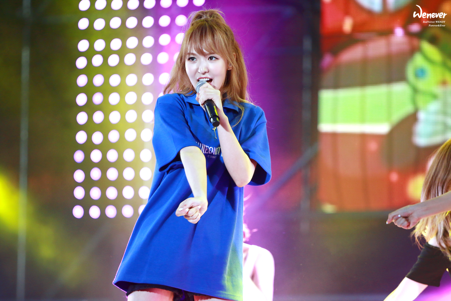 I Love Red Velvet : WENDY RV @ M! SUPER CONCERT