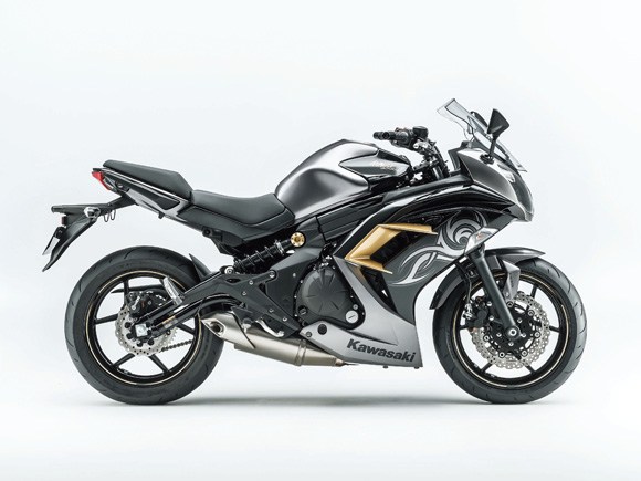 Ninja 400 SE Black-Gold Tribal..?? | RNM Motorcycle