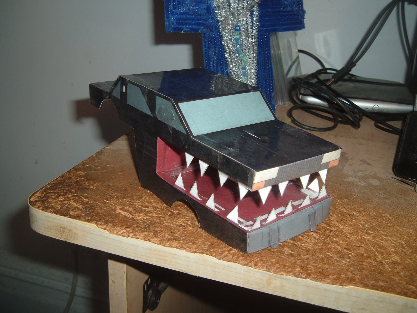 papermodelmatersexclusive's: the regular show exclusive! introducing ...