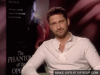 Fangirl Friday : Gerard Butler