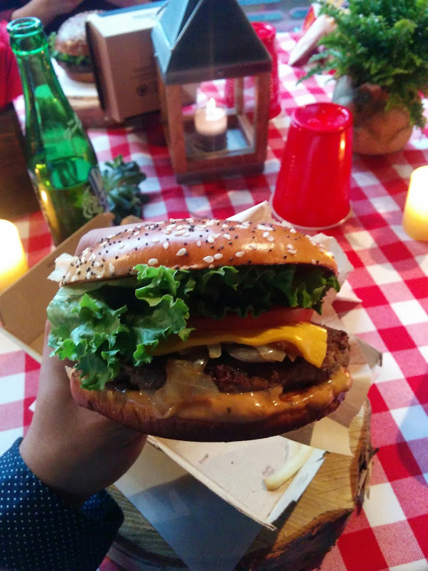 Introducing: McDonald's Mighty Angus Burger — good food toronto