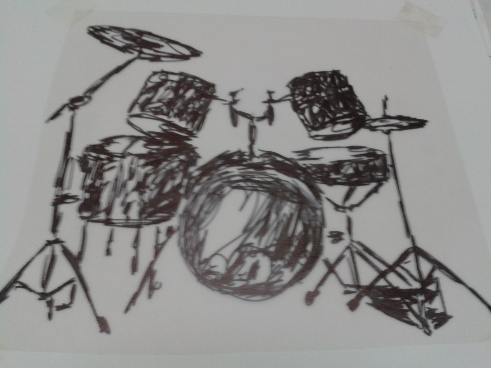 Art.: Music theme sketches