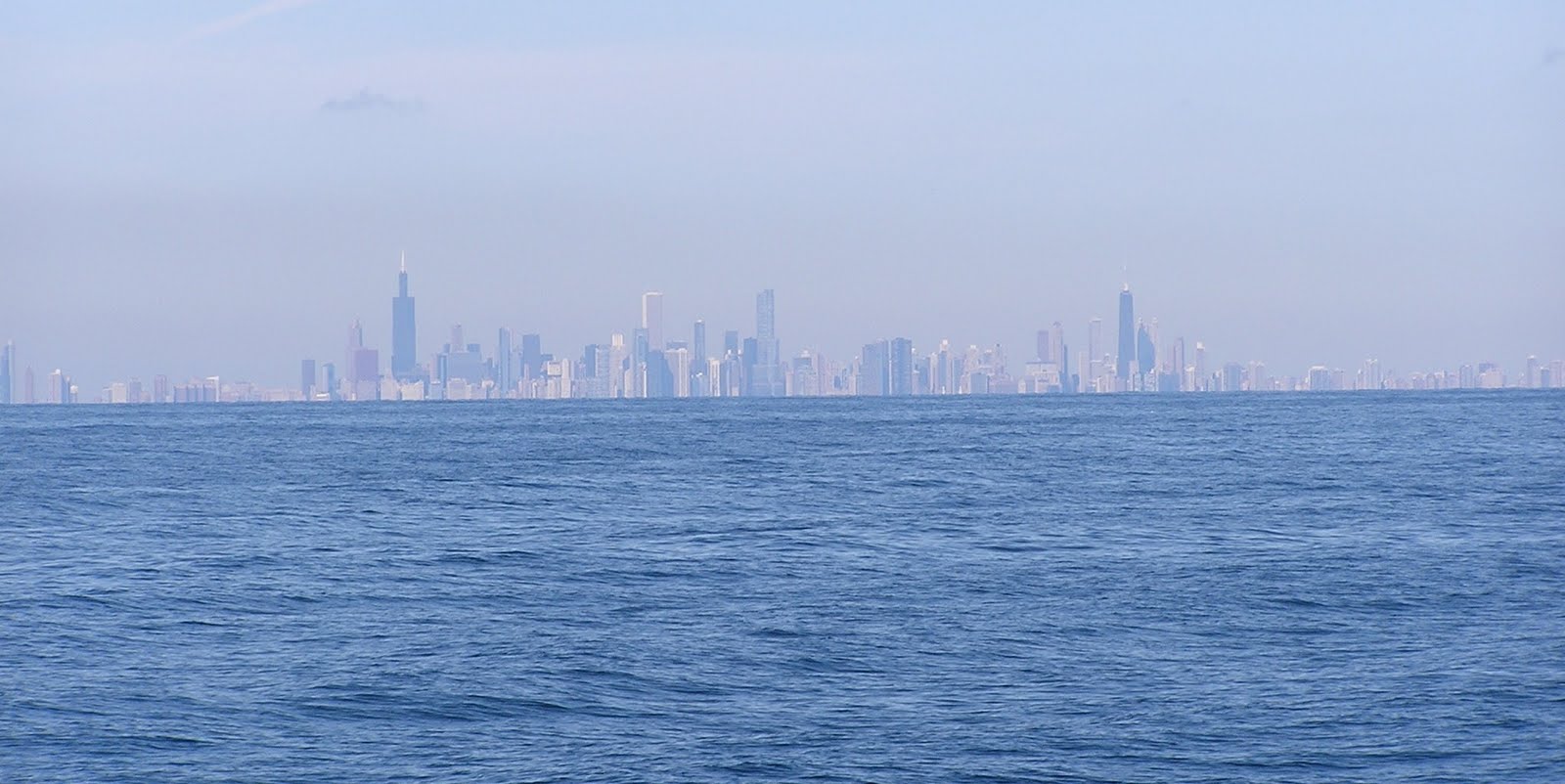 Adventures of Boreas: Day 51 - New Buffalo to Chicago - August 26, 2011