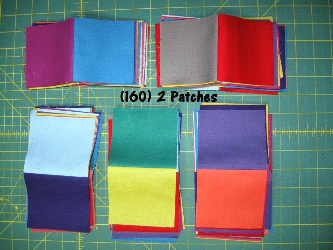 Happy Quilting: Four Square - A Tutorial and Giveaway